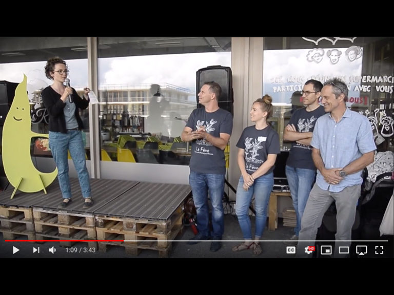 Inauguration de la Mini Fève 2018 - La Fève